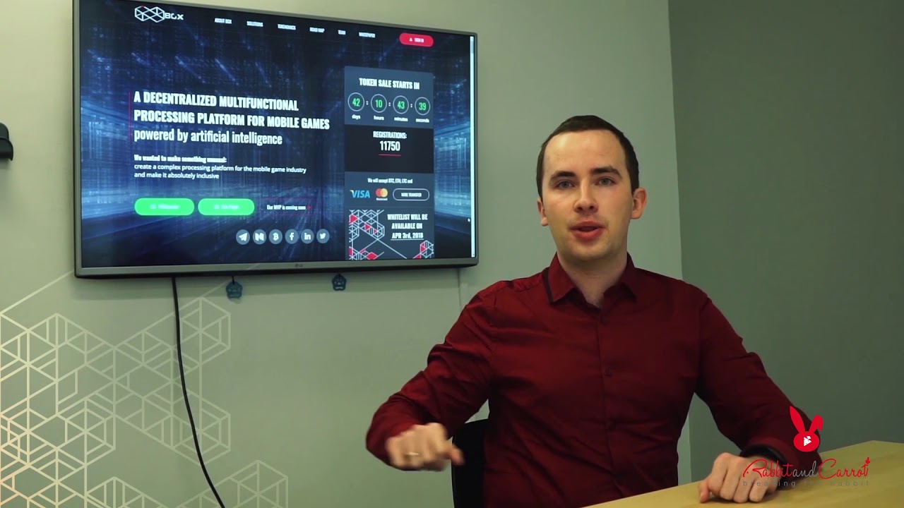 Interview Video - BGX - Rabbit And Carrot - YouTube