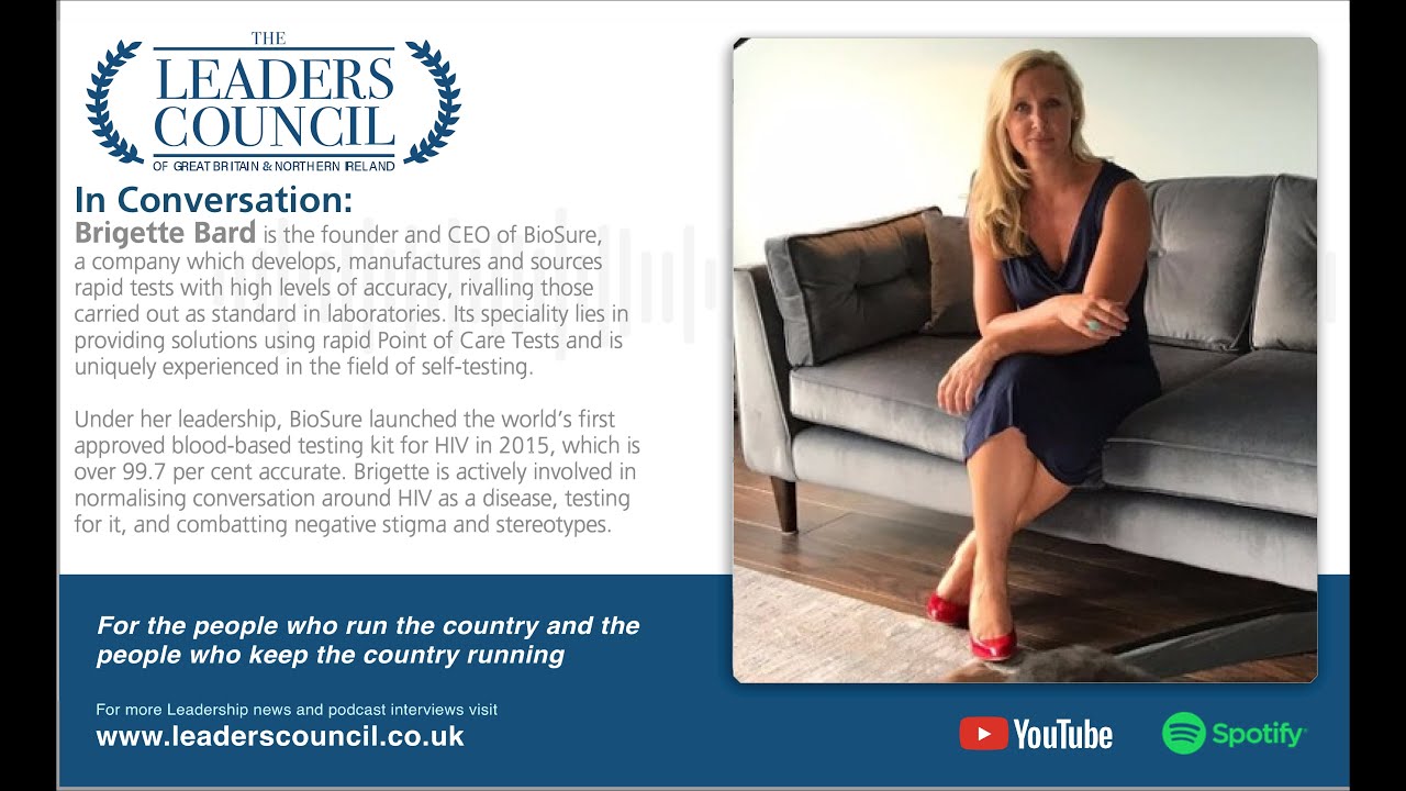 In Conversation: Brigette Bard - YouTube