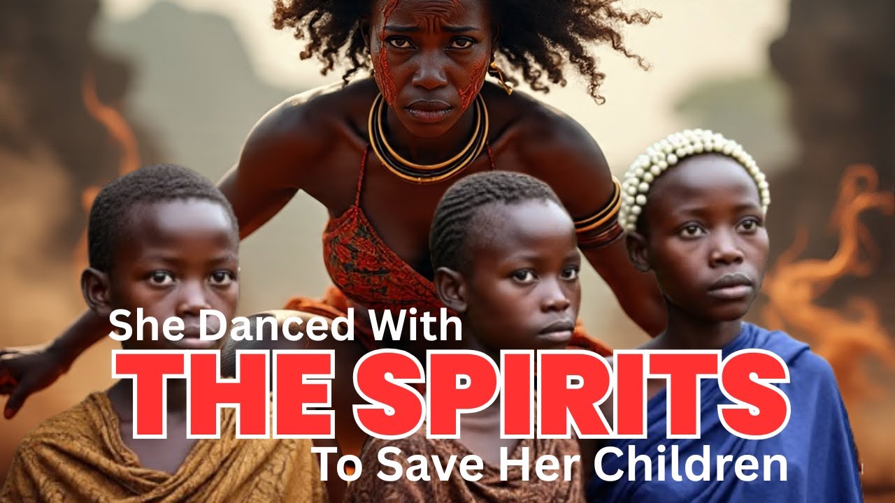 She Danced With the Spirits to Save Her Children - YouTube