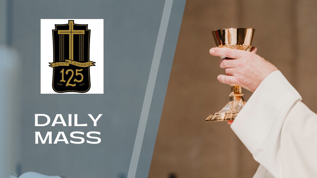 St. Edward Catholic Mass - March 11, 2024 - YouTube