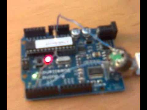 beacon com arduino - YouTube