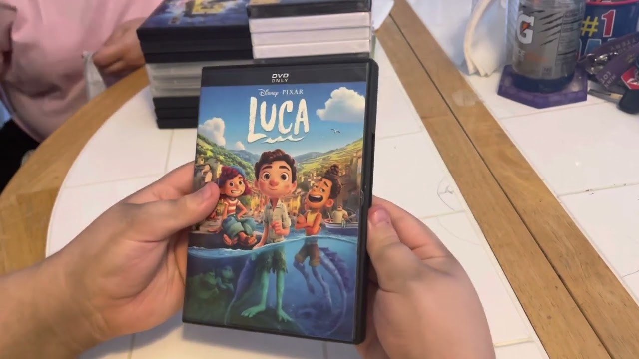 Luca DVD Unboxing - YouTube