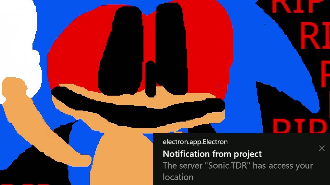 Why is Sonic.exe trying to Dox me? - YouTube