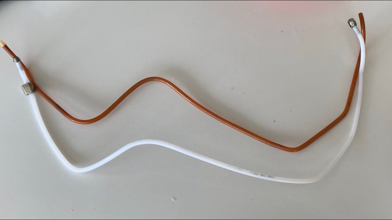 CIS Fuel Line Repair - YouTube