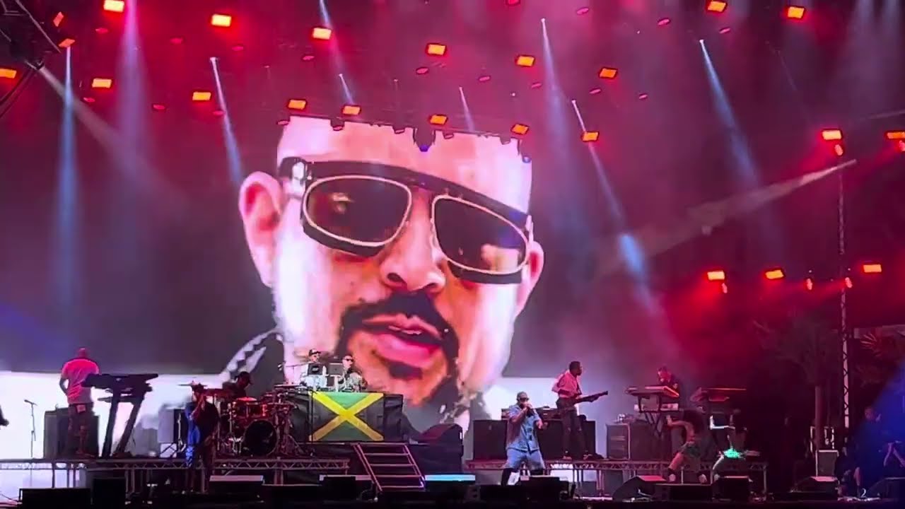 Sean paul live at Reggae land UK - YouTube