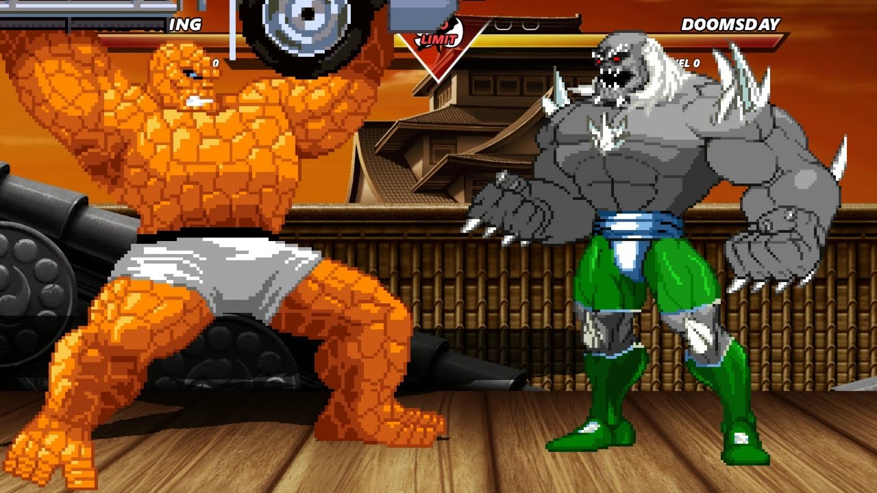 THE THING vs DOOMSDAY - Highest Level Insane Fight! - YouTube