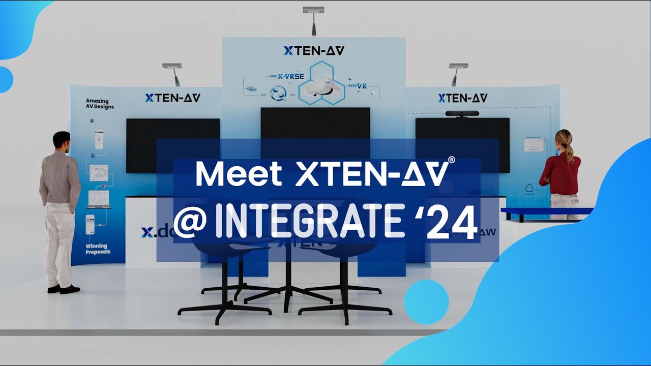 Meet XTEN-AV at Integrate 2024 (@Booth #G56) - YouTube
