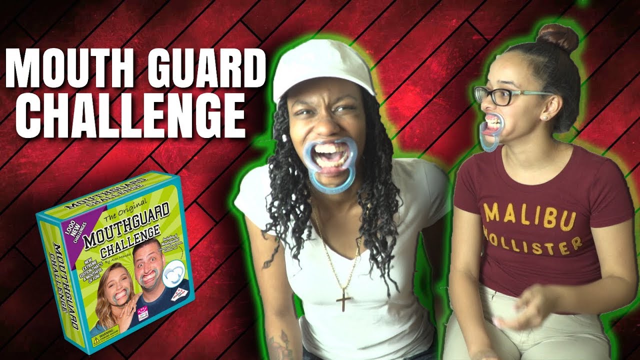 MOUTHGUARD CHALLENGE! - YouTube