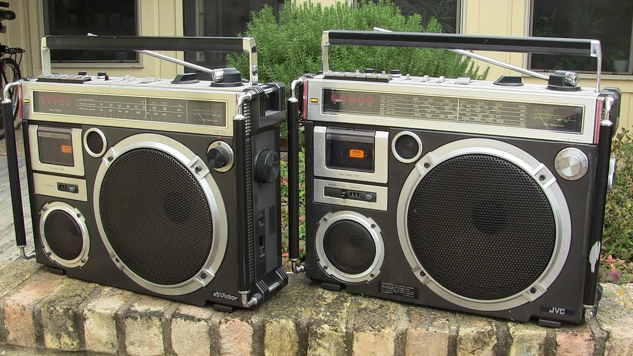 Explained Functional Features difference between a Victor RC-550 & JVC ...