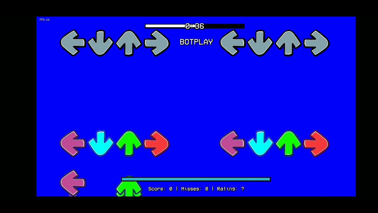 fnf vs spong (spong,absorb, abrasive, pineappled) blue screen (green ...