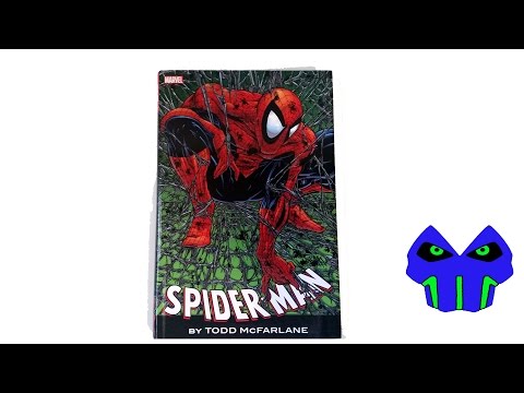 Spider-Man Marvel Omnibus Review - Todd McFarlane COMPLETE Run Marvel Comics Hardcover Book