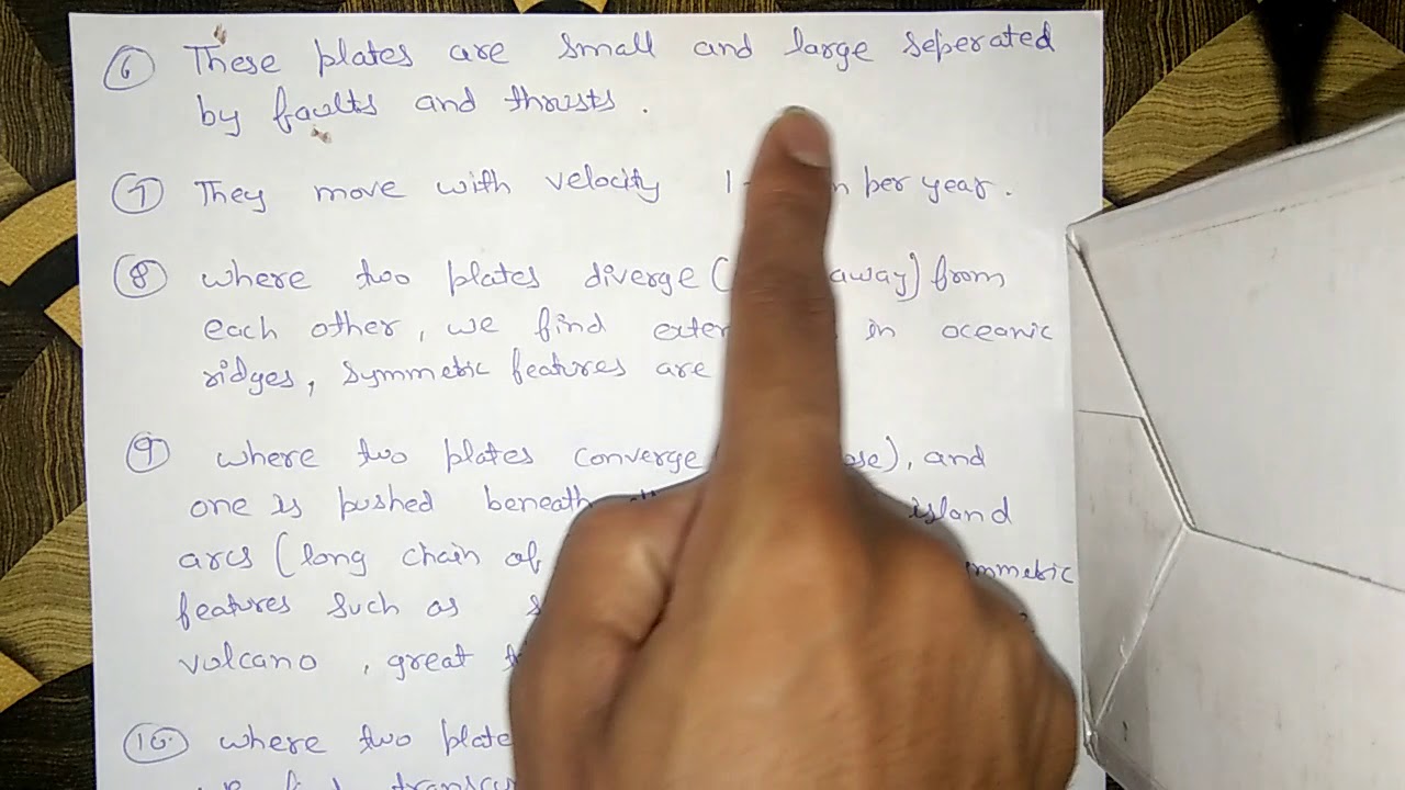 PLATE TECTONICS HINDI WITH NOTES YouTube plate-tectonics-hindi-with-notes-youtube