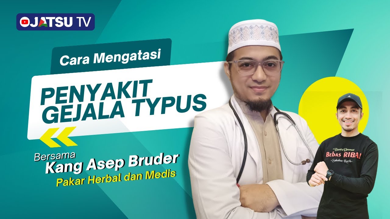 Cara menyembuhkan penyakit gejala typus yang mudah di rumah - YouTube