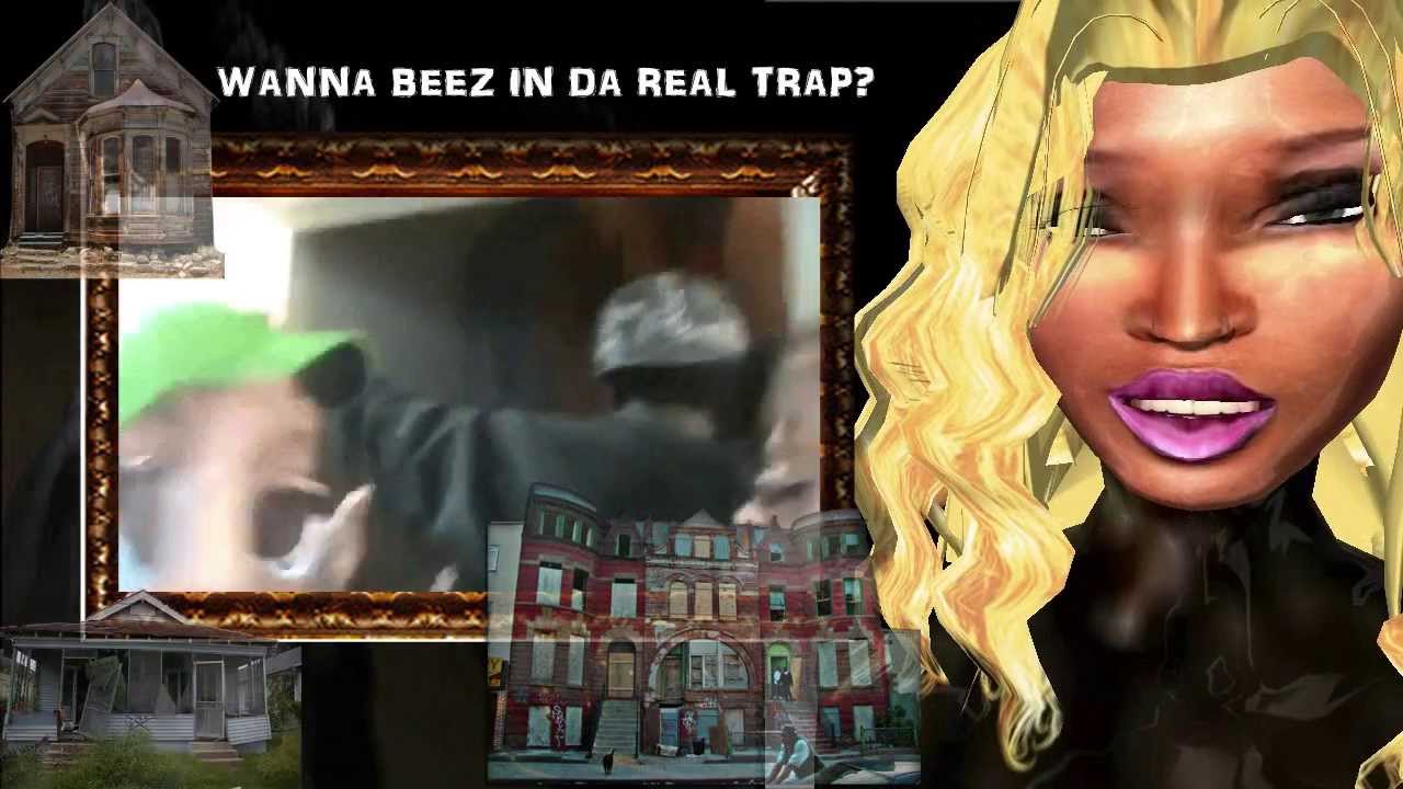 Nicki Minaj Wanna Beez in Da Real Trap Official Video - YouTube