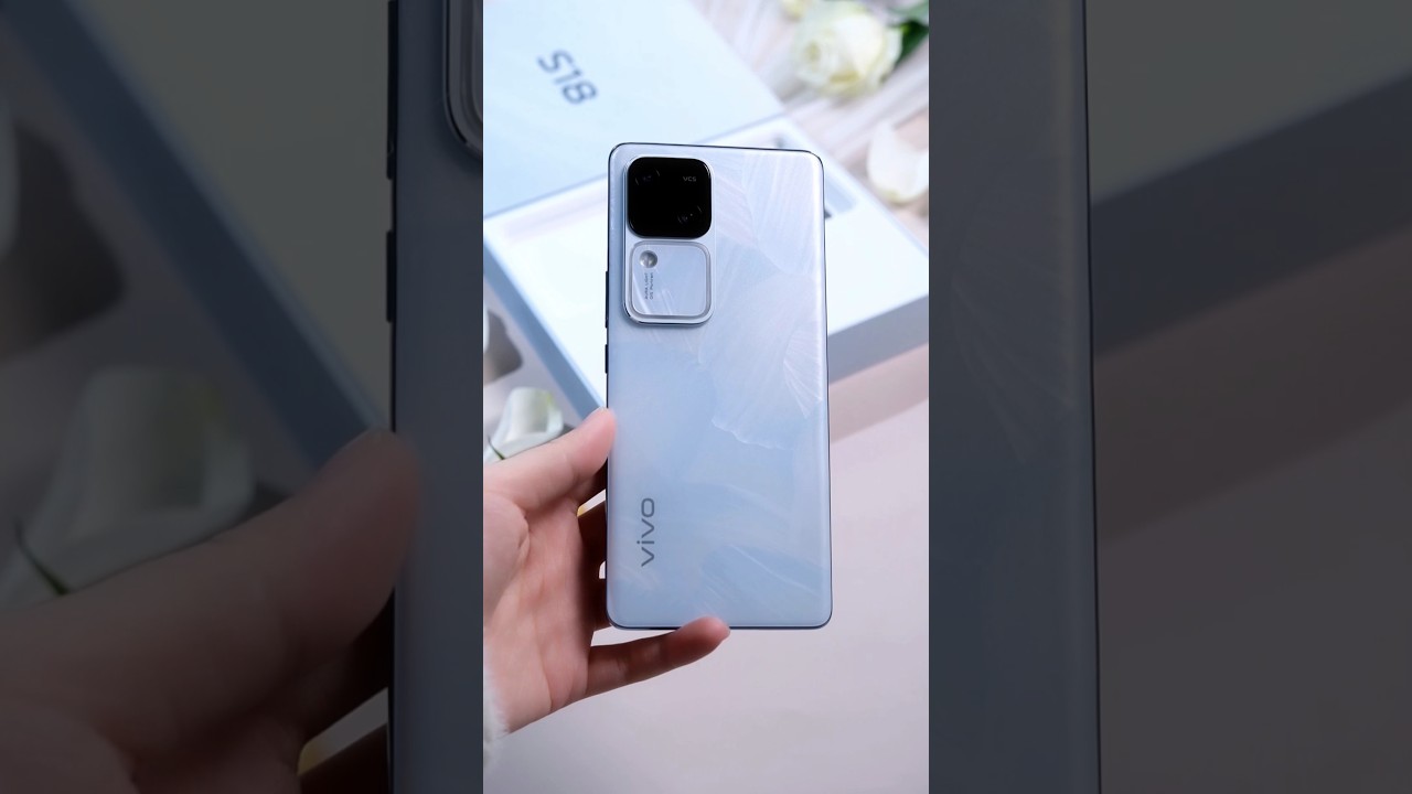 Vivo S18 Blossoms blooming unboxing video is here!! #vivoS18 - YouTube