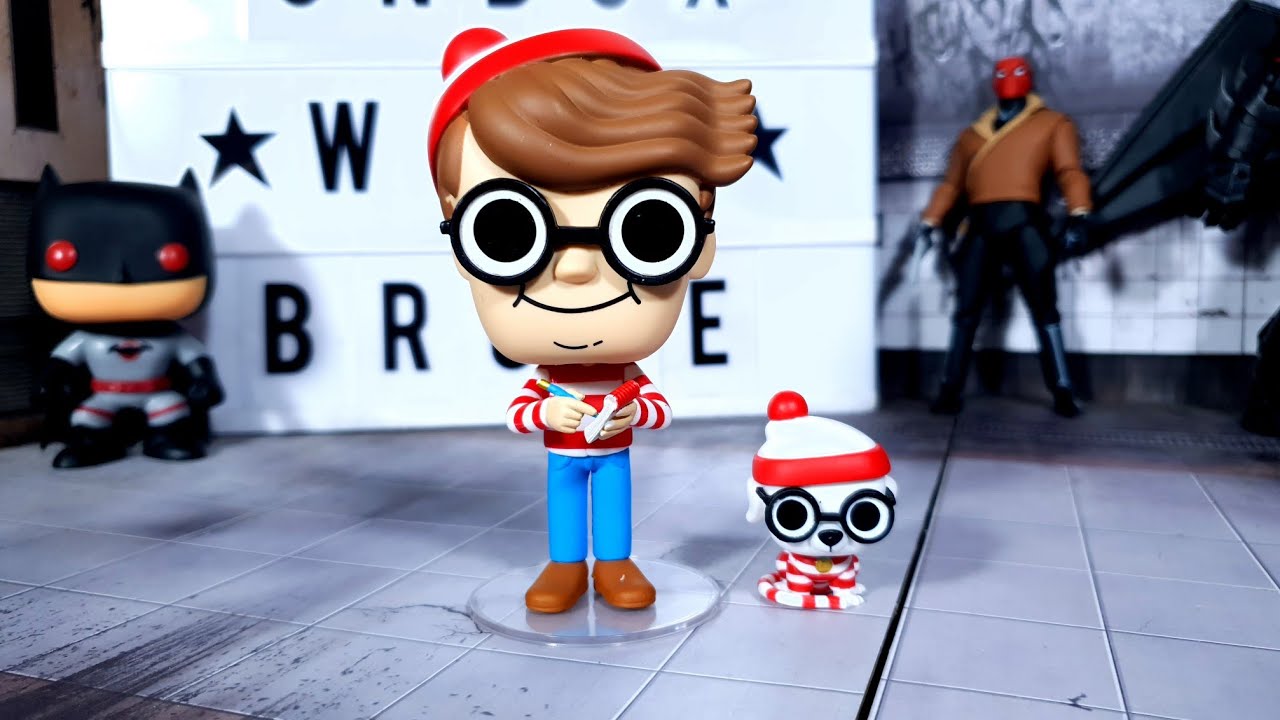Unboxing: Funko Pop! Where's Waldo? Waldo and Woof Exclusive - YouTube