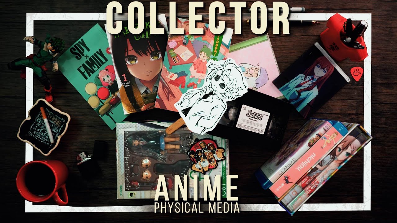 Collector [Anime Physical media] - YouTube