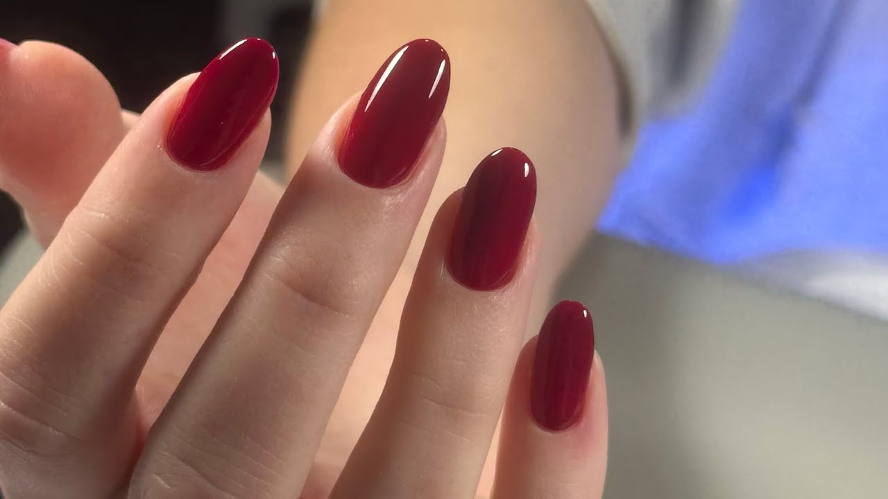 Russian manicure whole process video/ How to do Signature Russian ...