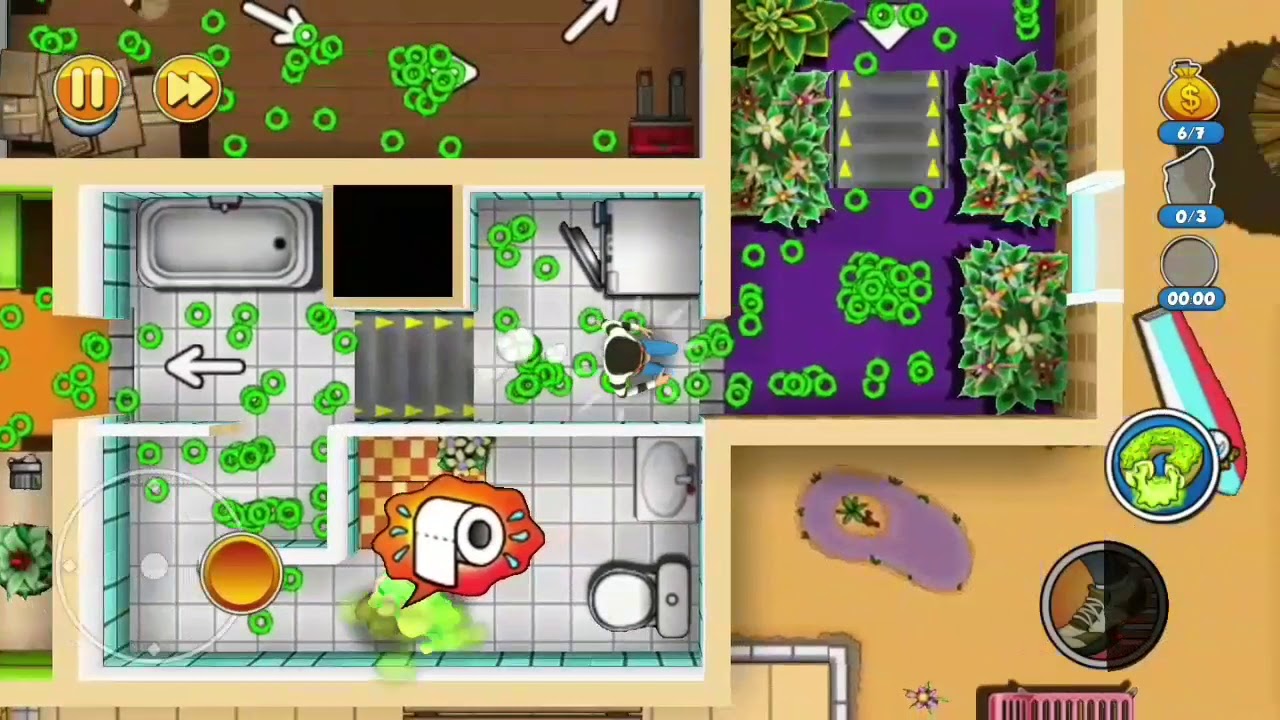 ROBBERY BOB 2 - TUTORIAL (UNLIMITED ROTTEN DONUT)👮‍♂️🧻😃 - YouTube