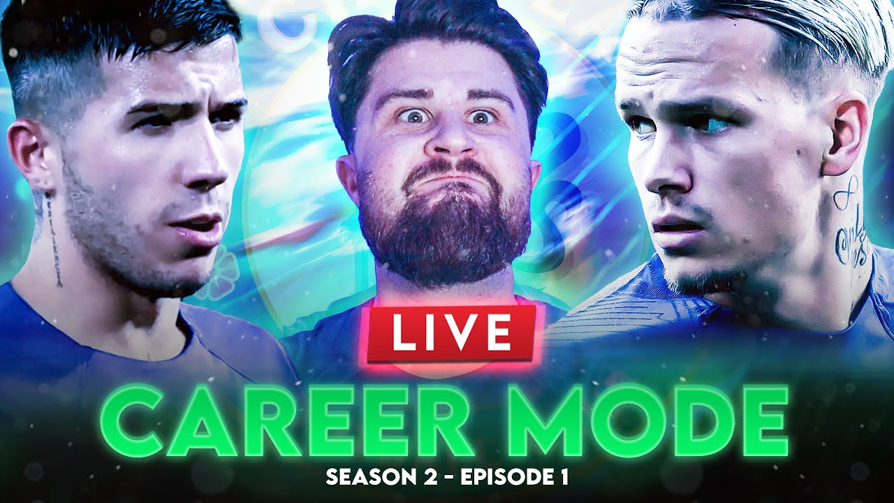 CAREER MODE RETURNS! | CAREER MODE! | Season 2 - Episode 1! EAFC 24 - LIVESTREAM! ft ...
