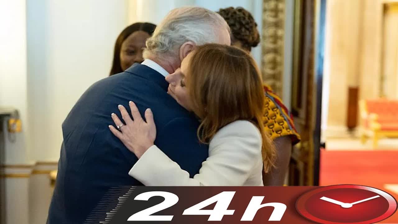 El cariñoso reencuentro de Carlos III con Geri Halliwell todas las ...