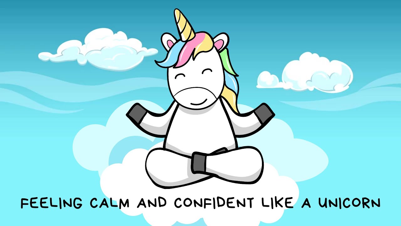 Kids Meditation: Feeling Calm and Confident Like a Unicorn - YouTube