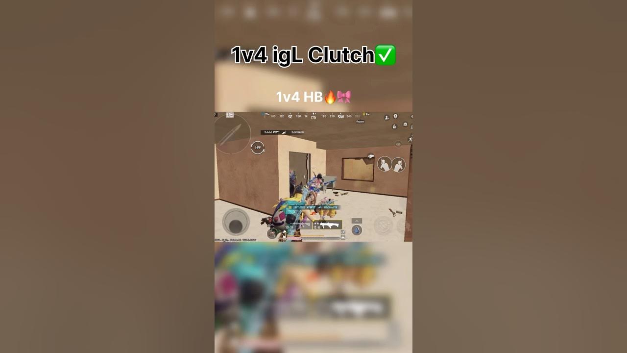 Luffy igL 1v4 Clutch 🔥 Ready For BGIS 🏆 - YouTube