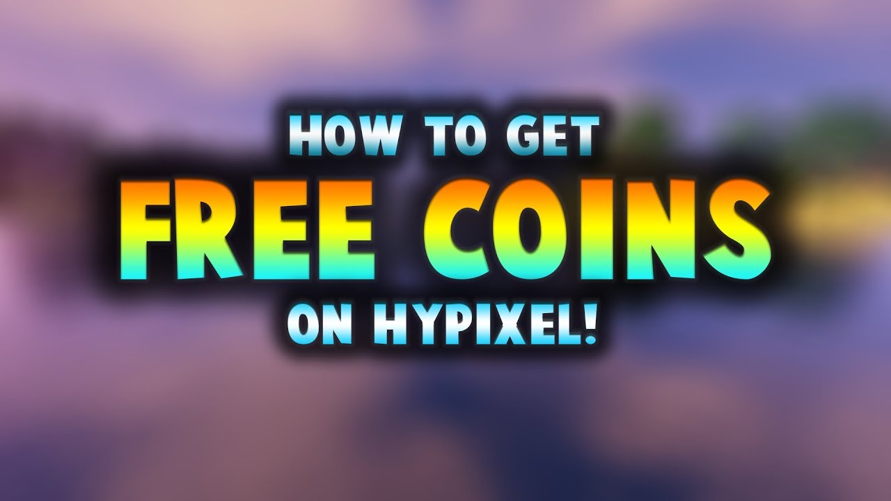 HOW TO GET FREE COINS ON HYPIXEL!!! - YouTube