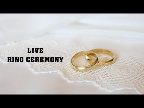 Ring Ceremony - YouTube