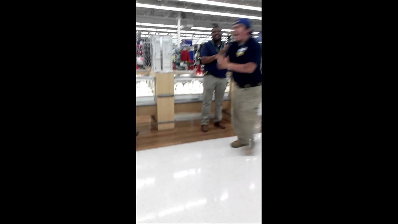 Walmart cheer - YouTube