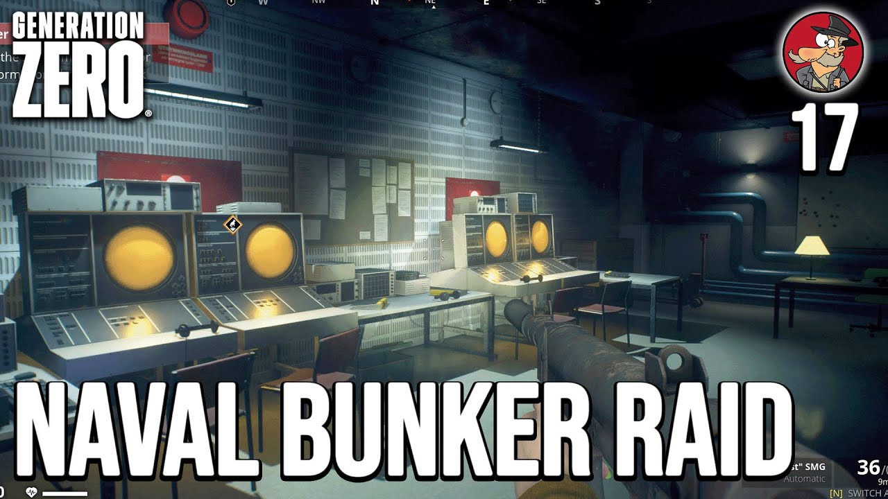 Saltholmen Naval Bunker - Generation Zero Gameplay 2022 - ep 17 - NO ...