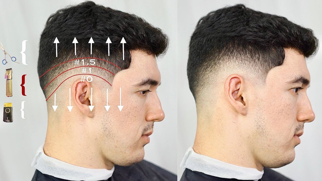 CÓMO HACER TÚ PRIMER CORTE DE CABELLO PASO A PASO💈🔥CORTE PARA ...