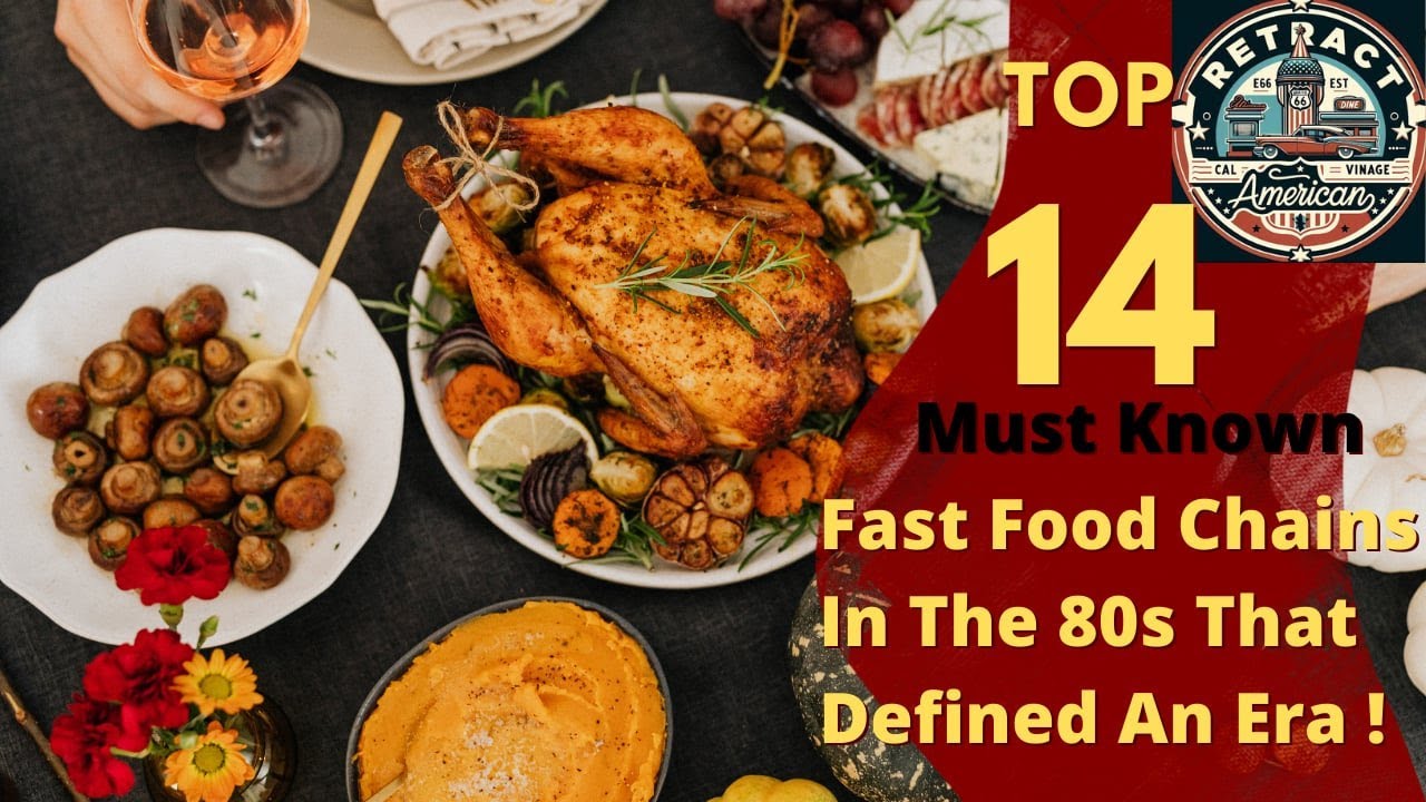 14 Fast Food Chains In The 80s That Defined An Era - YouTube