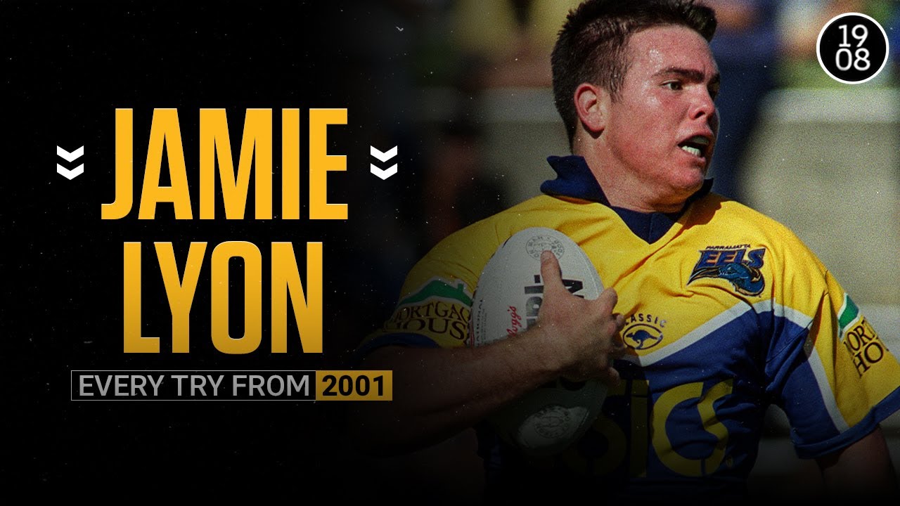 Killer Instinct | Every Jamie Lyon try from 2001 | NRL Throwback ...