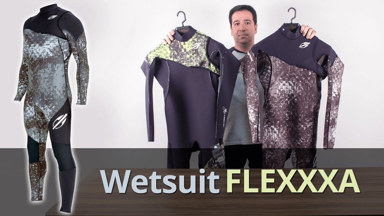 Melhor Wetsuit de Surf da Atualidade Flexxxa (roupa de borracha) - YouTube