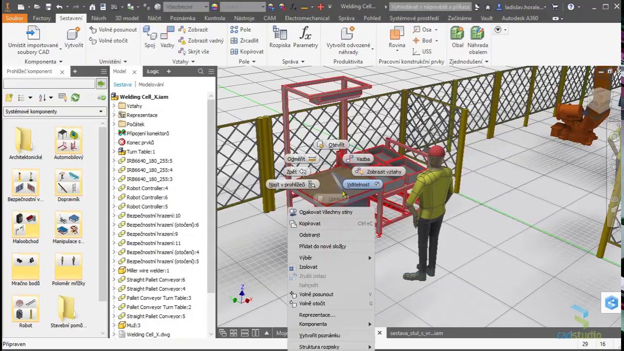 AnyCAD: Fusion 360 (+) Inventor - YouTube