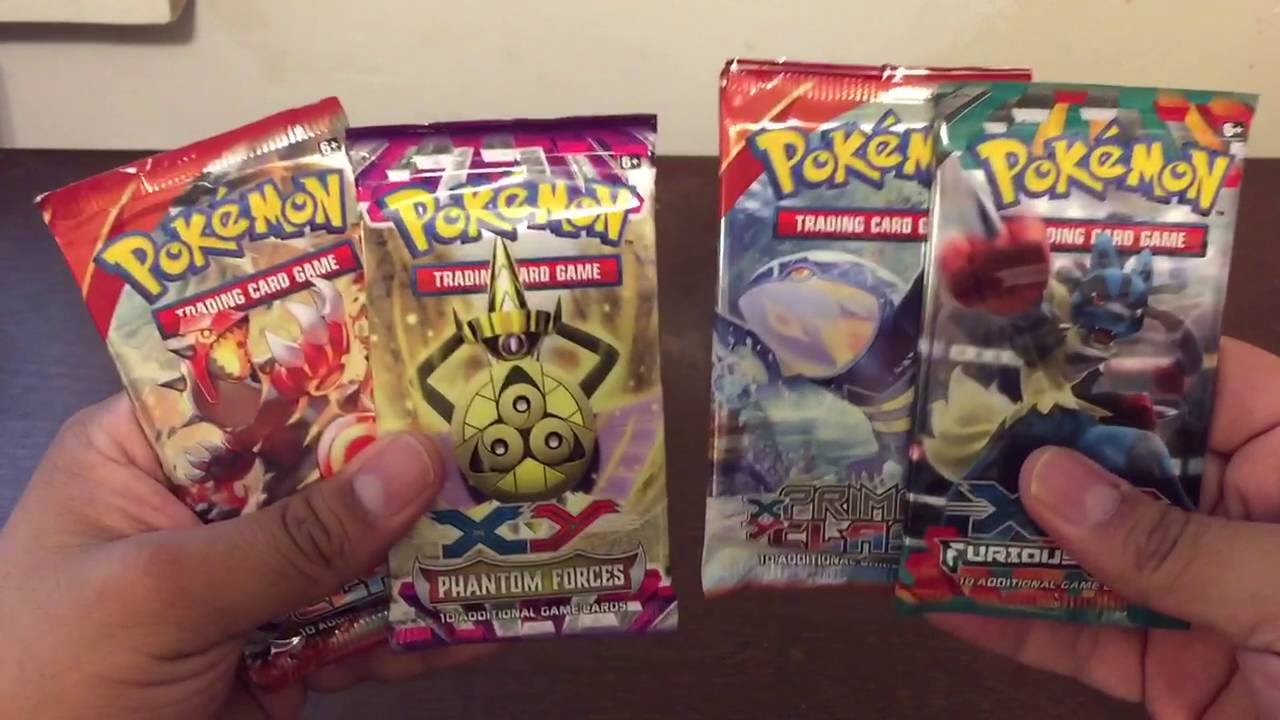 Unboxing Pokémon Primal Groudon Collection Box - YouTube