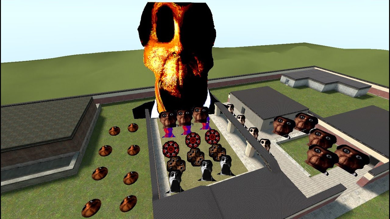 OBUNGA WOW SO MUCH ON THE WHOLE MAP / Garry’s Mod NextBot - YouTube