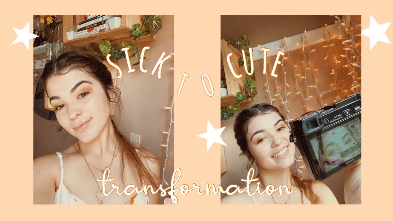 sick to cute transformation video!!! | laur♡ | - YouTube
