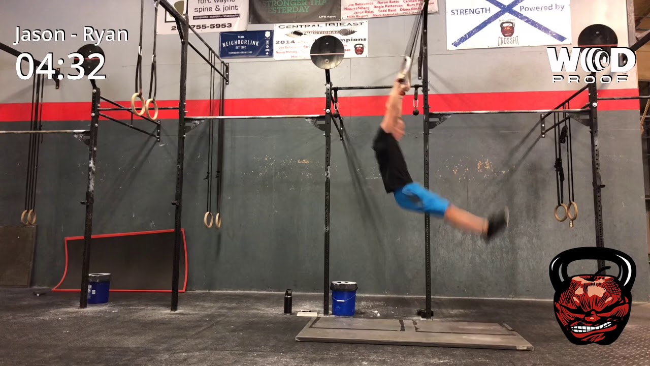 CrossFit Hero Workout - Ryan - YouTube