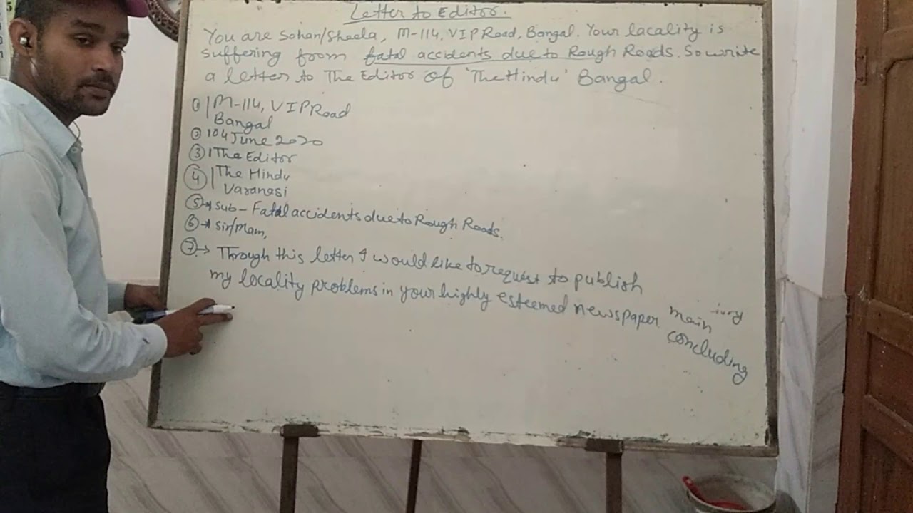 Class 9 10 11 12 Letter To Editor YouTube class-9-10-11-12-letter-to-editor-youtube