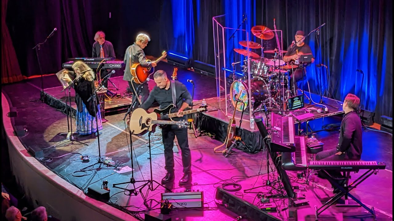 "Forever Changing" Renaissance Live Town Hall NYC Annie Haslam Rave ...