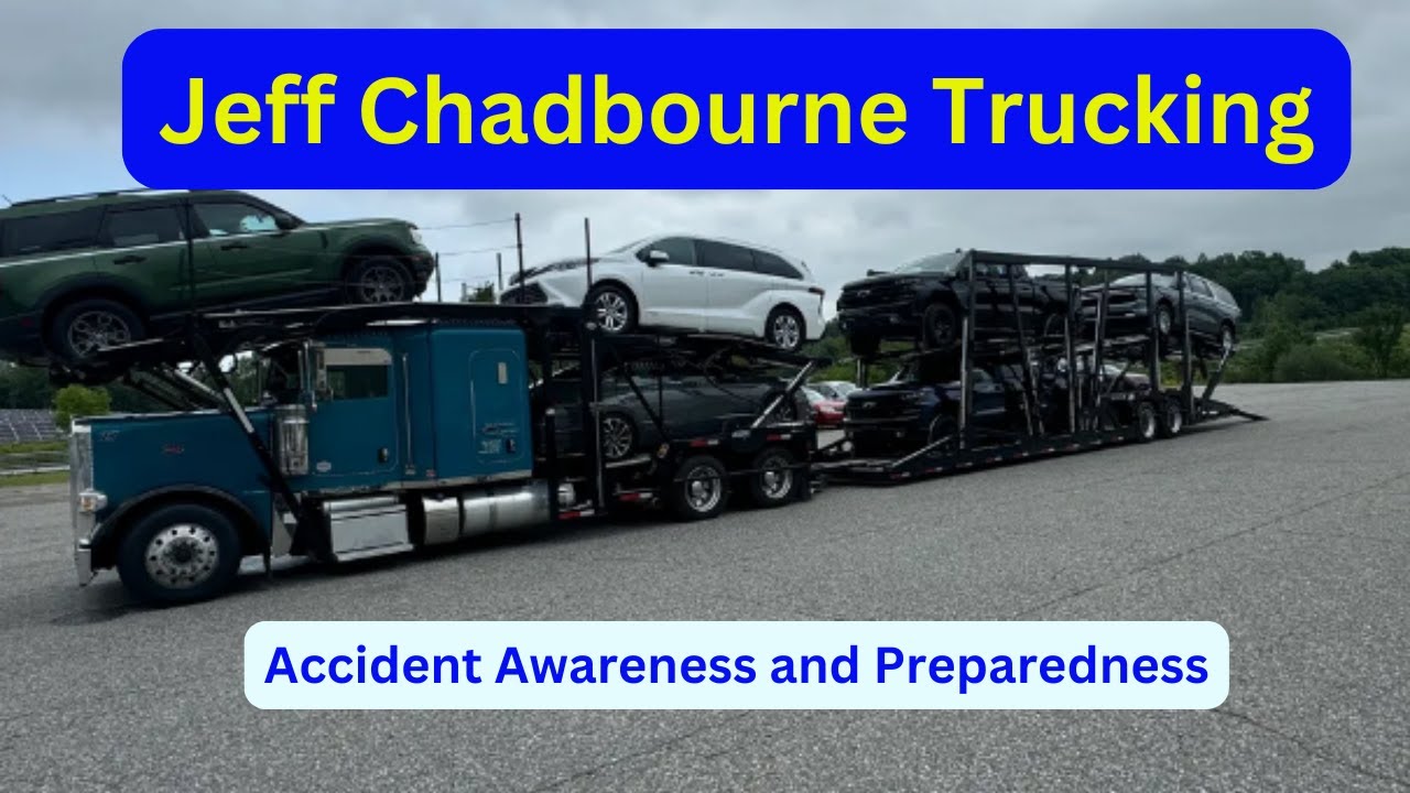 Jeff Chadbourne Training Video : Accident Avoidance, Preparedness - YouTube