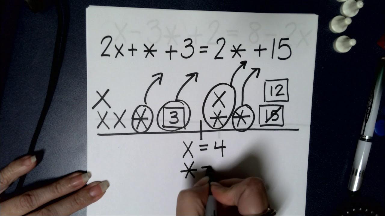 Hands on Equations Lesson #16 - YouTube
