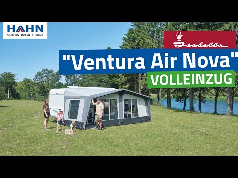 Luxus-Luftzelt: Isabella Ventura Nova Air – Das erste seiner Art!