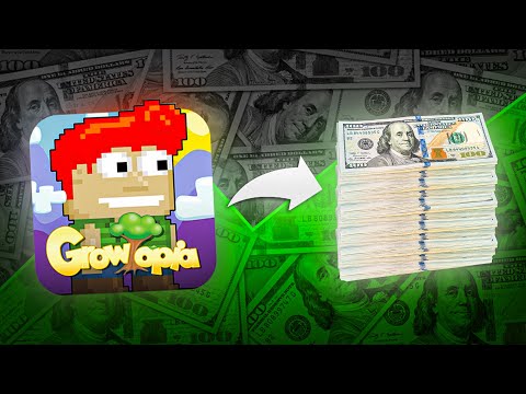 Growtopia Oyunuyla Para Kazanmak Mümkün Mü ?
