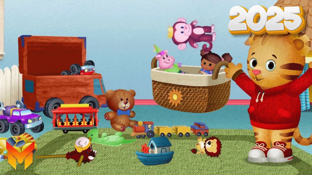 Classroom Helpers Daniel Tiger Neighborhood Games and Stories Episodes ...