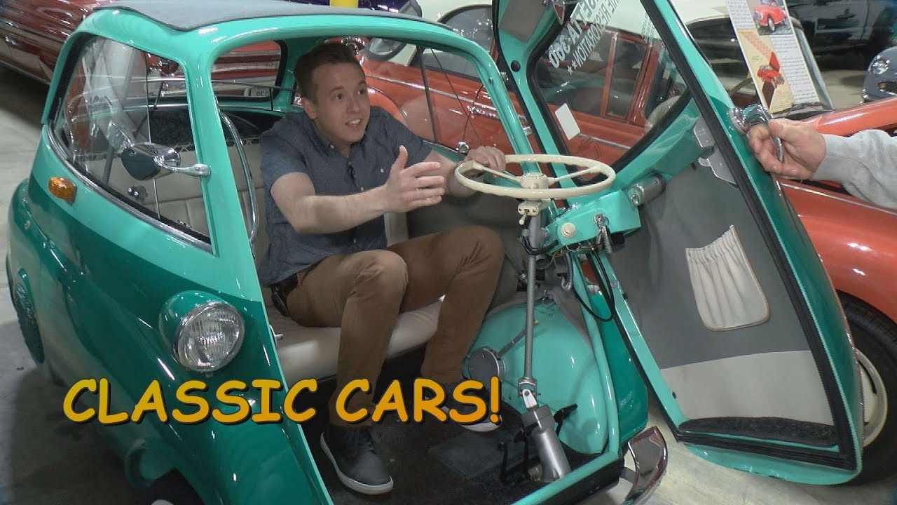 WDBJ7 7@four: Duncan Imports *DeLoreans, Figaros & Hot Rods* - YouTube
