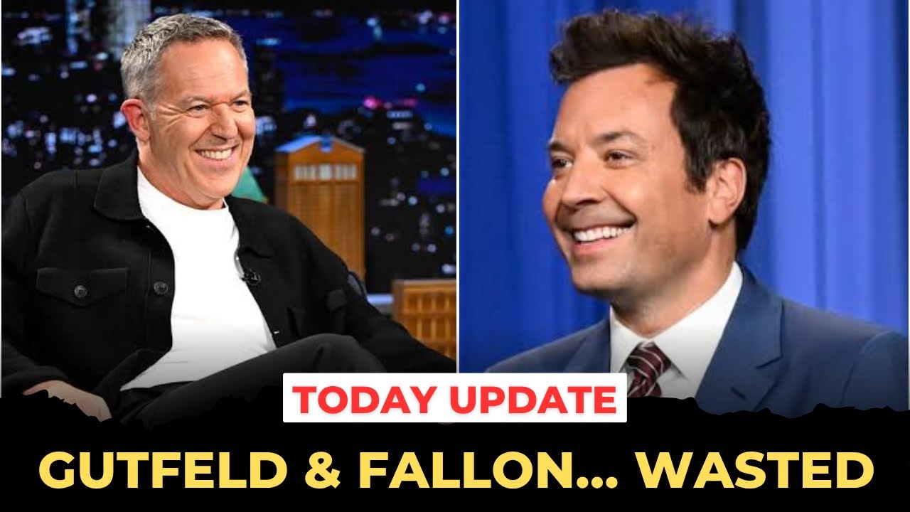 Greg Gutfeld’s ‘Tonight Show’ Debut Shocks Fans—No Politics, Just Wild ...