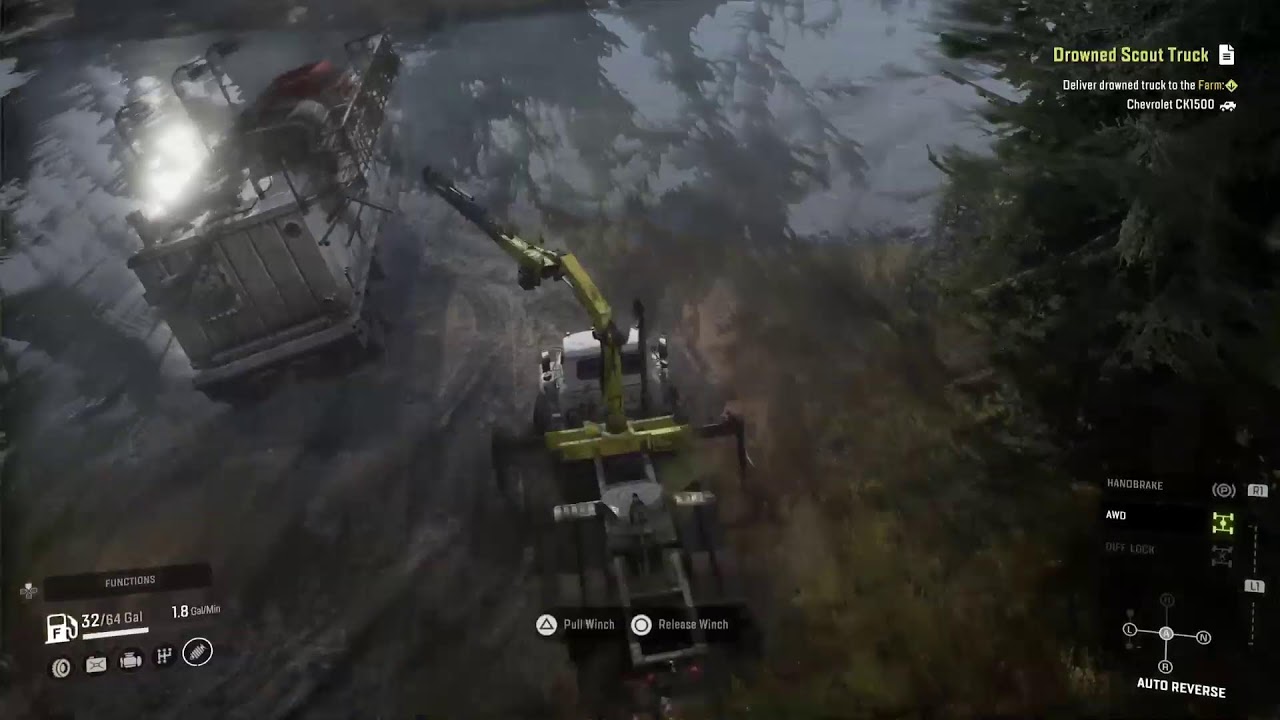 Snow Runner PS5 - YouTube